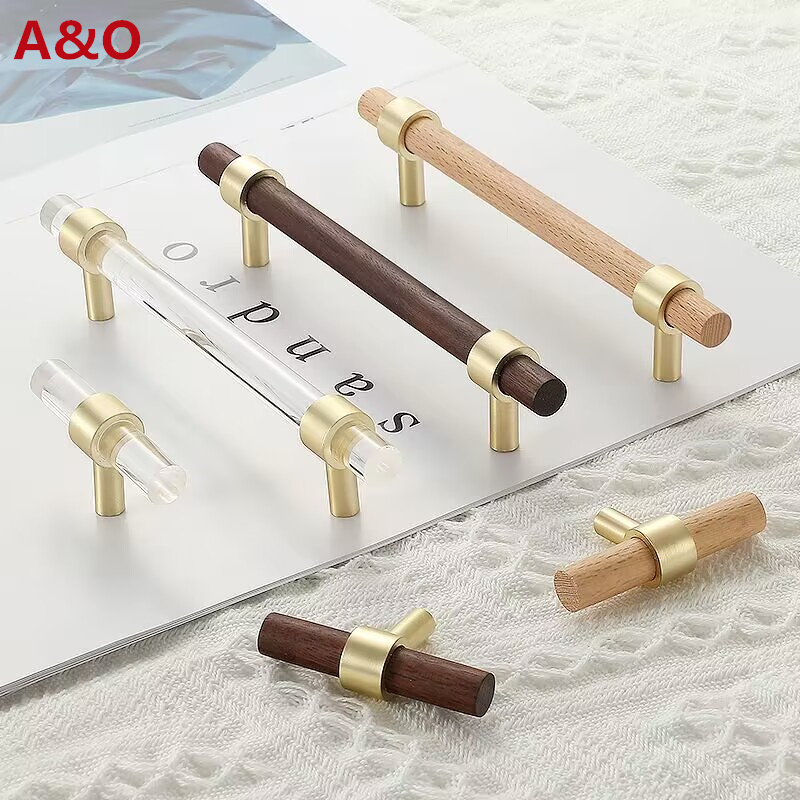 Handles Drawer Cabinet Furniture Kitchen Handles f... – Grandado
