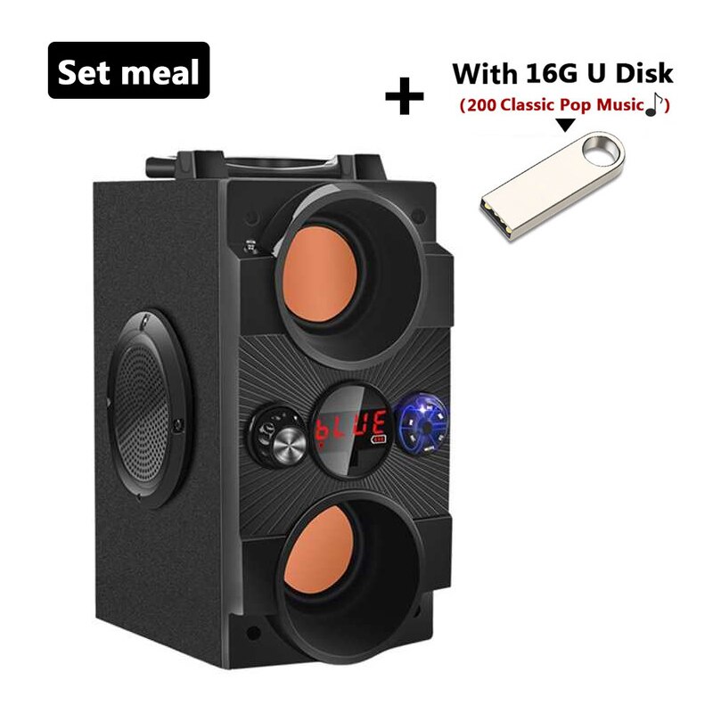 Portable Bluetooth Speaker 40W Big Power Outdoor W... – Vicedeal