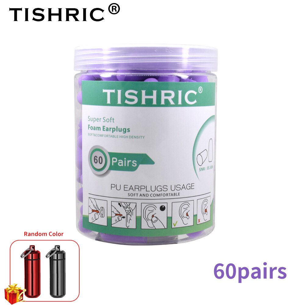 Tishric 30/60 Pairs Oordopjes Noise Cancelling 35.... – Vicedeal