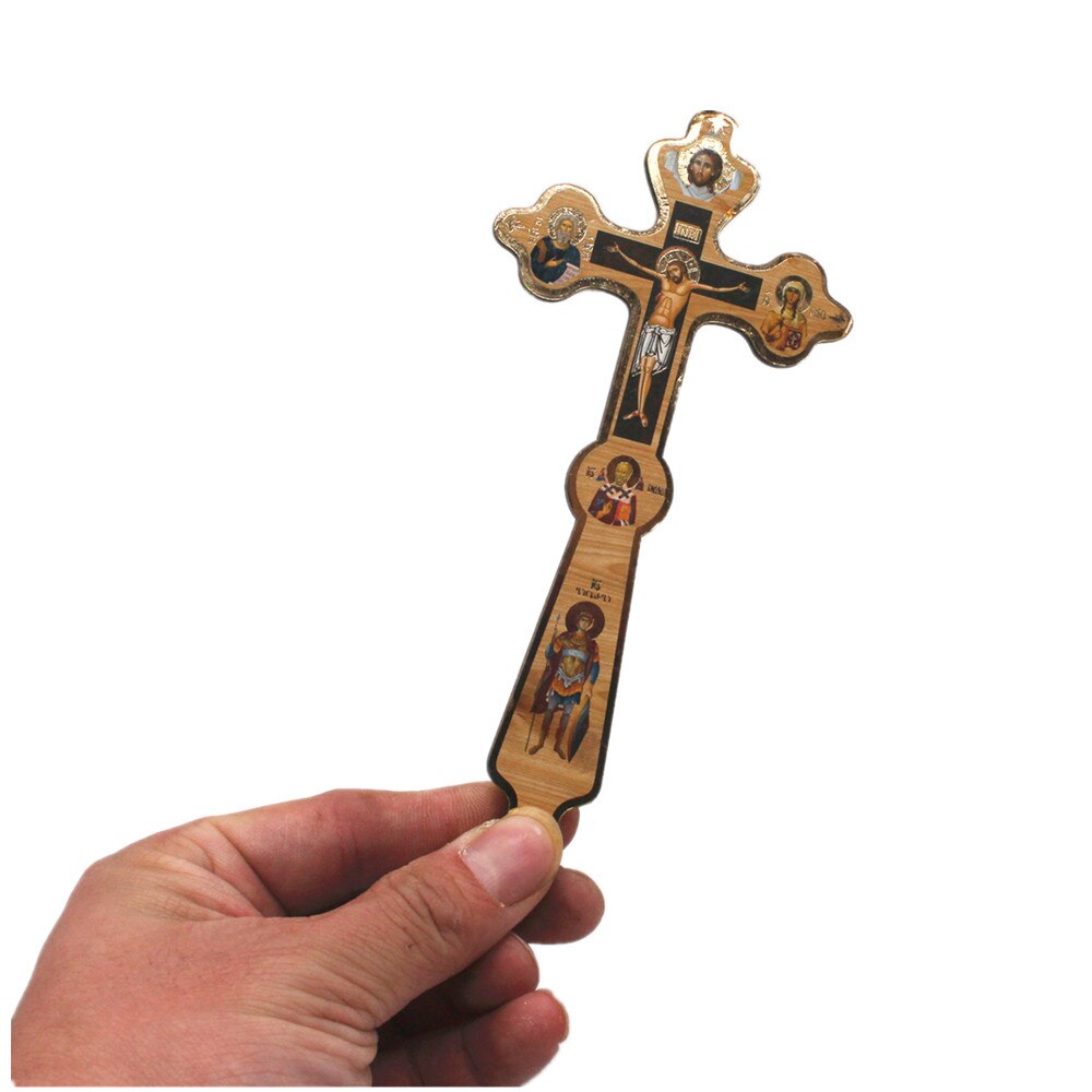 Jesus Cross Hand Christelijke Kerk Gebruiksvoorwer... – Vicedeal