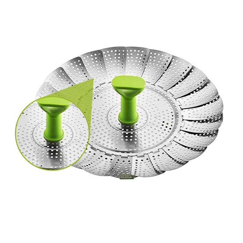 Insert Versatile Folding Steamer Vegetable Basket ... – Grandado