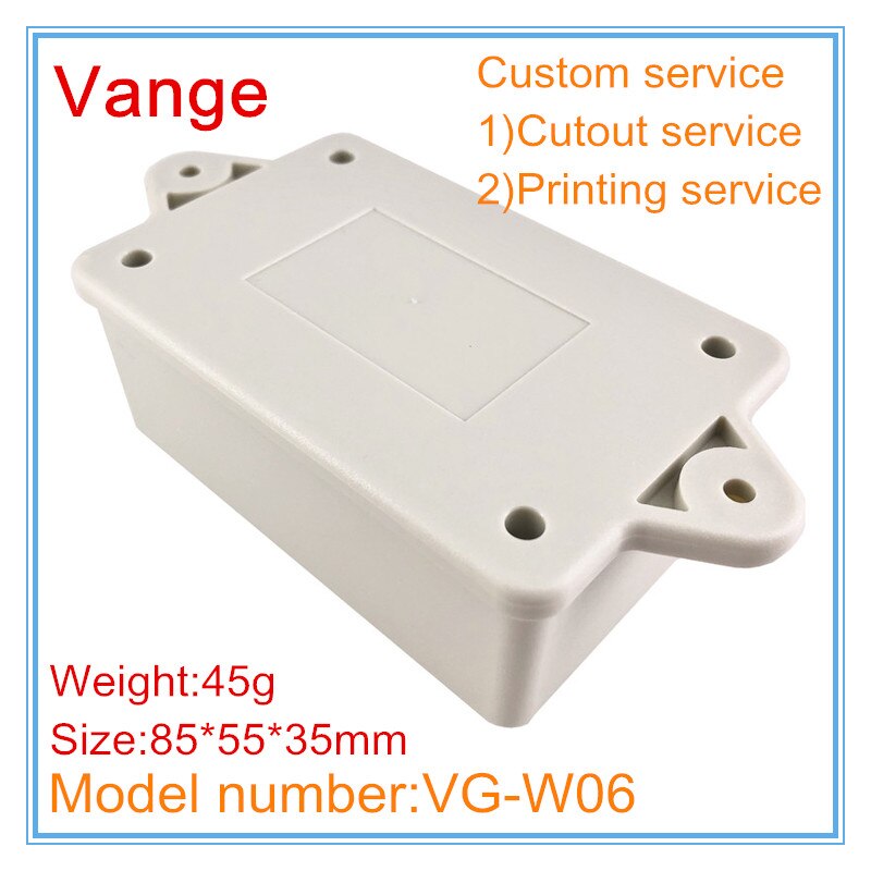 5pcs/lot molded injection case IP54 ABS plastic di... – Grandado