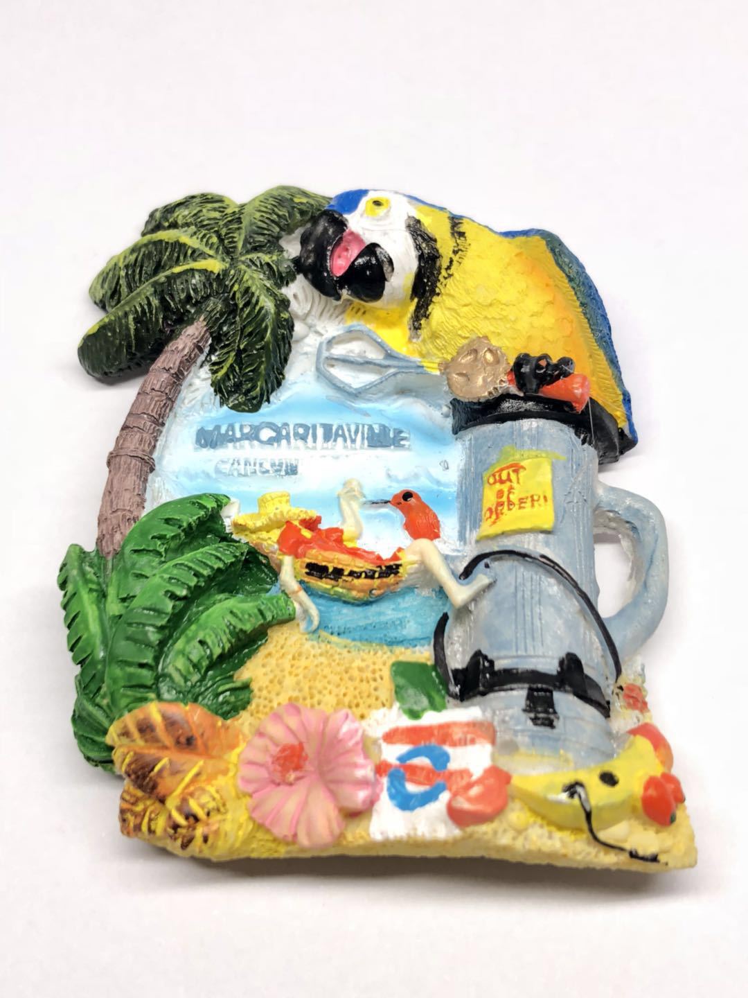 Mexico Cancun Fridge Magnet Tourist Souvenir 3D Re... – Vicedeal