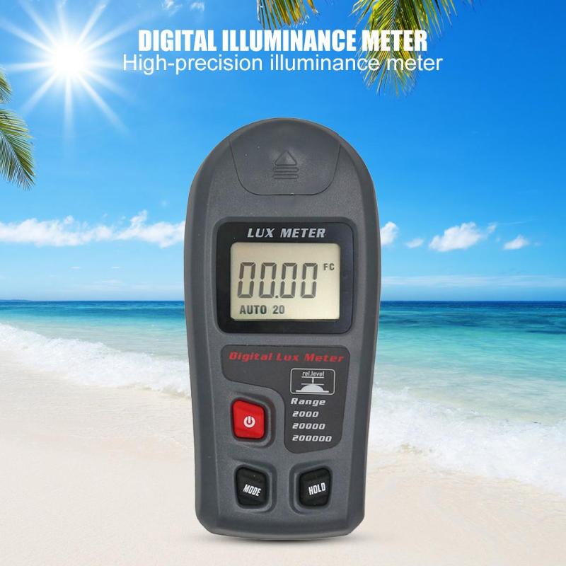 MT30 Hohe Präzision Digitale Luxmeter Luminometer ... – Grandado