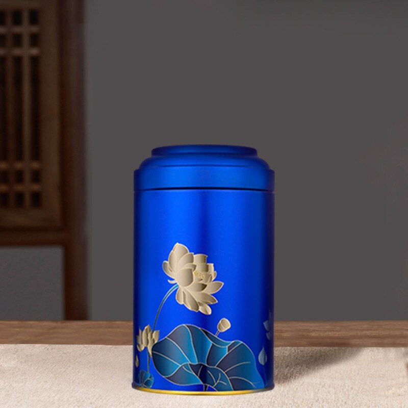 Metalen Blik Doos Thee Container Pot Groene Thee O... – Vicedeal