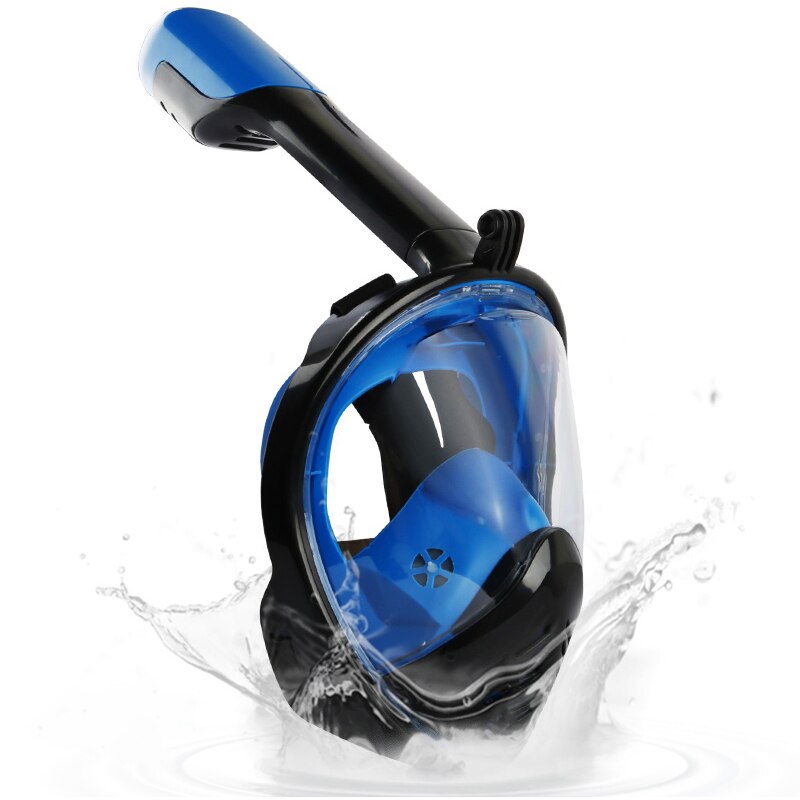 Underwater Scuba Anti Fog Full Face Diving Mask Sn... – Grandado