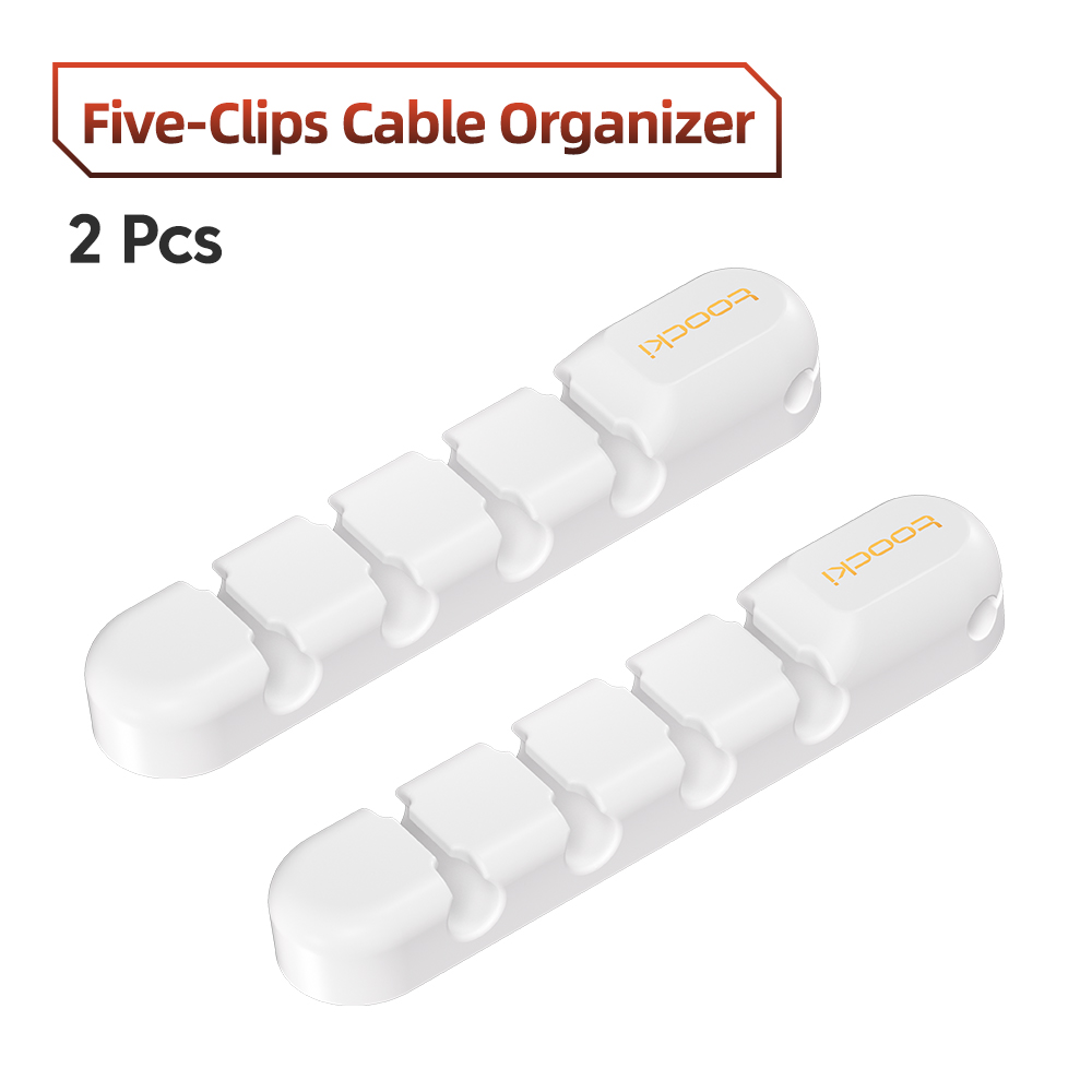 Toocki Cable Organizer Wire Holder Flexible USB Ca... – Grandado