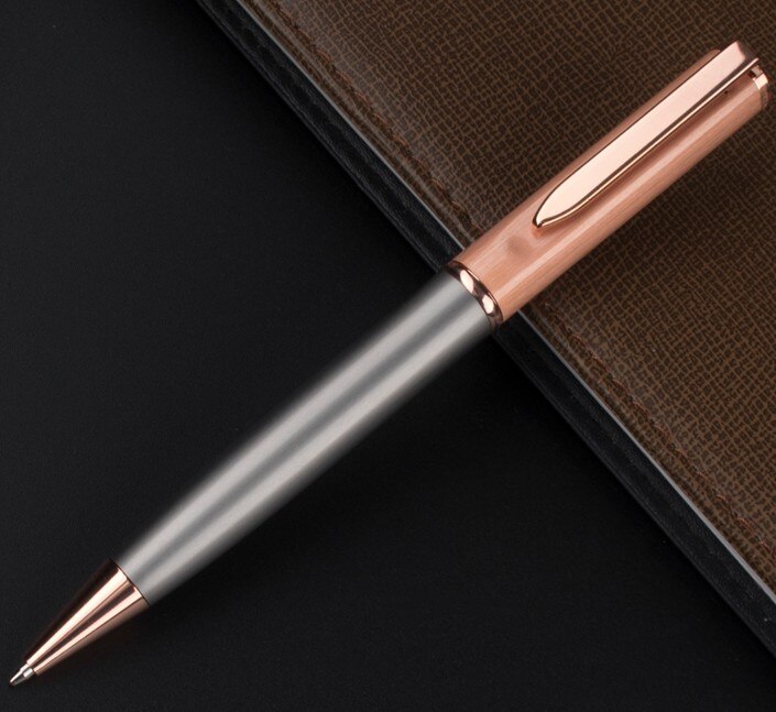 Rose Gouden Pen Kawaii Balpen Zwarte Inkt Briefpap... – Grandado