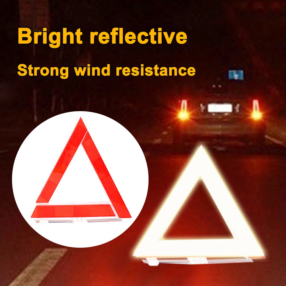 Vehicle Emergency Breakdown Warning Sign Triangle ... – Vicedeal