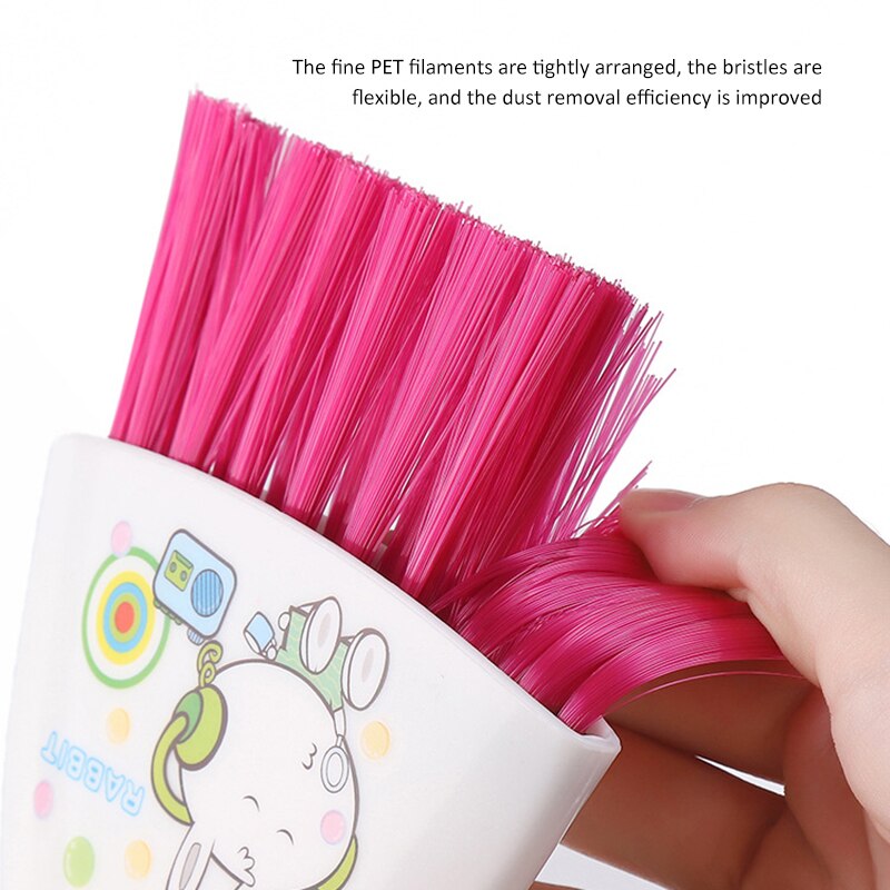 Mini Clean Brush Small Broom With Dustpan Set Desk... – Grandado