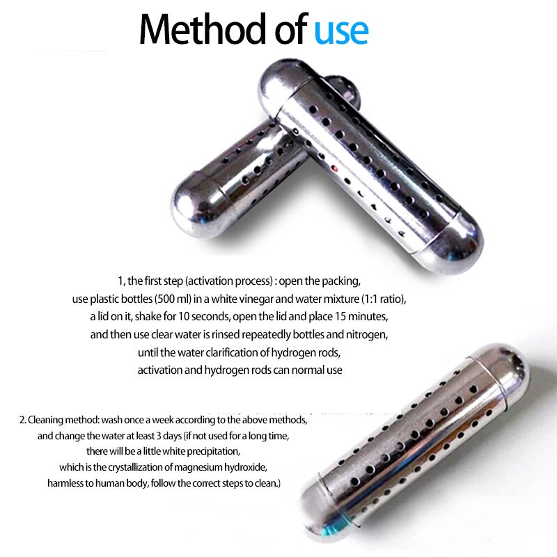 Alkaline Water Purifier Ionizer Stick Raise Water ... – Grandado