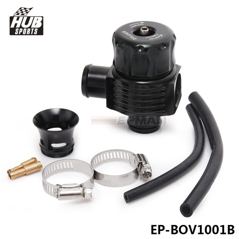 25MM DUAL PORT UNIVERSAL TURBO BOV DIVERTER RECIRC... – Vicedeal