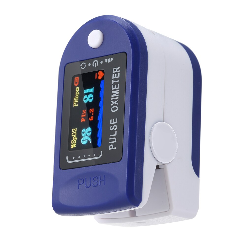 Finger Pulse Oximeter blood oxygen Heart Rate Satu... – Grandado
