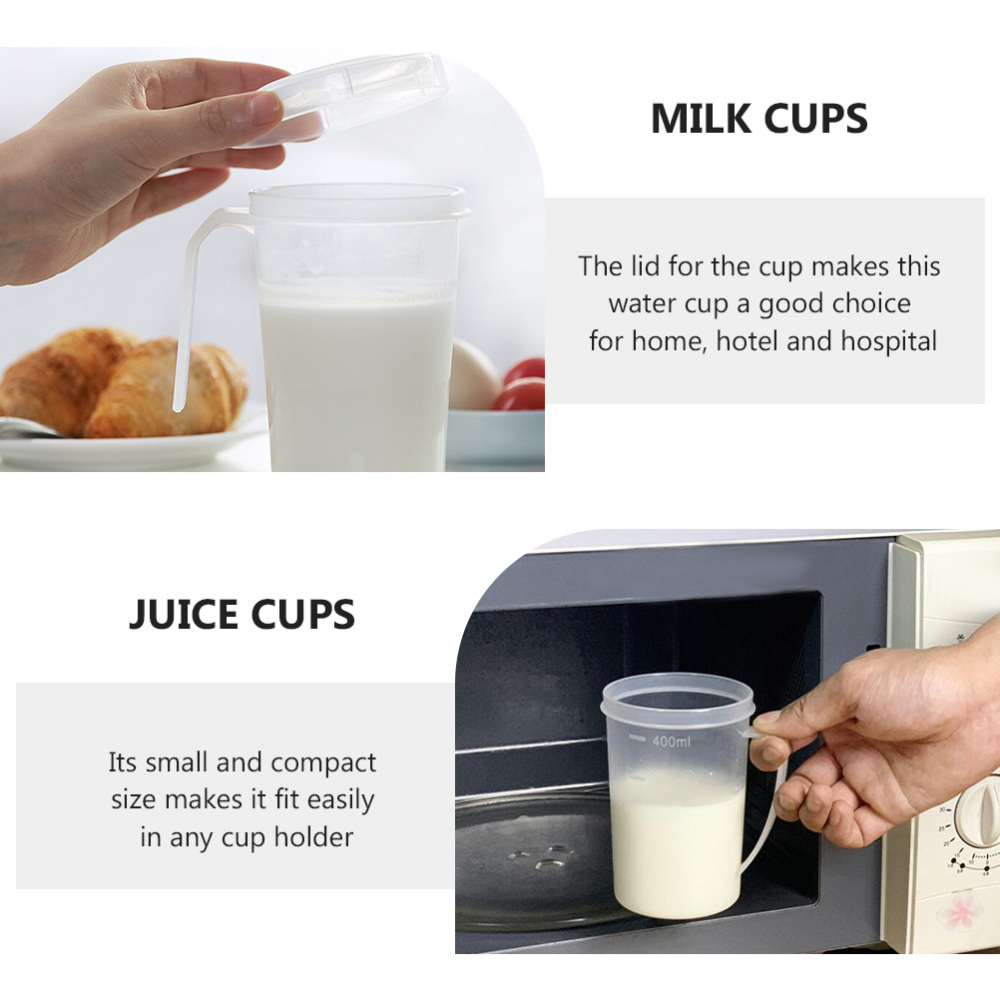 4 Pcs Cups Storage Containers Storage Glasses (Tra... – Vicedeal