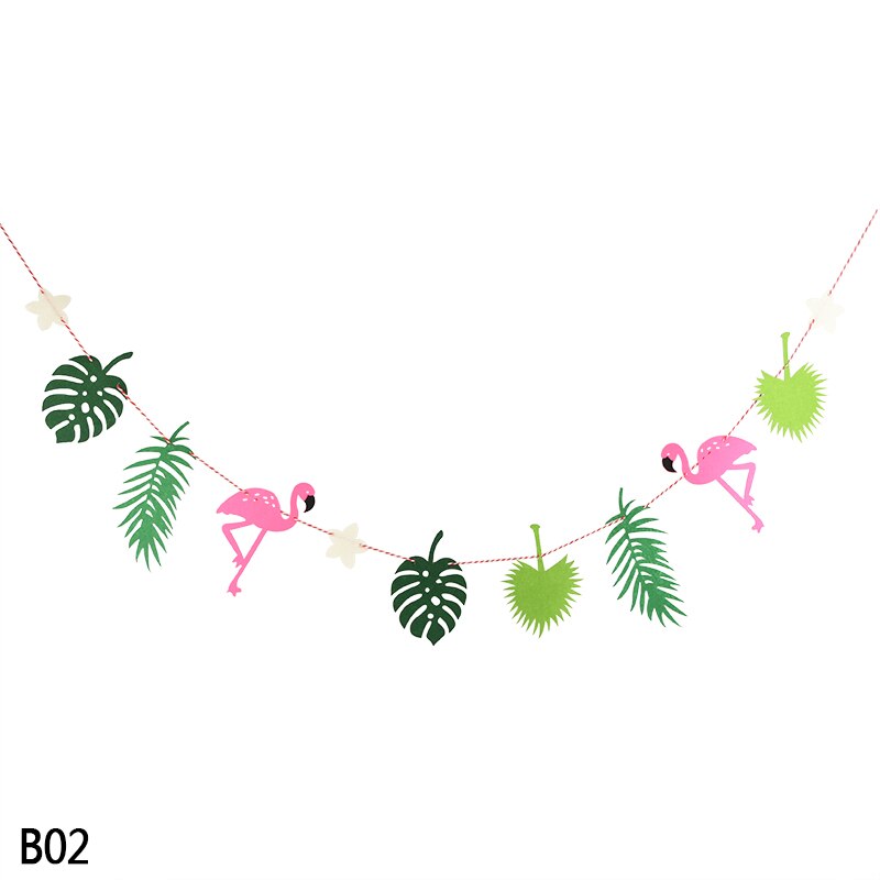 1pc Flamingo Banner Summer Party Decoration Hangin... – Vicedeal