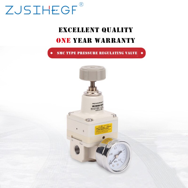 Pneumatic Precise Pressure Valve SMC Type High Pre... – Vicedeal