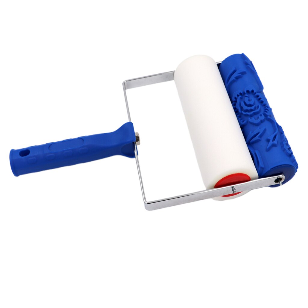 7'' Embossed Paint Roller Brush Wall Paint Tool De... – Vicedeal