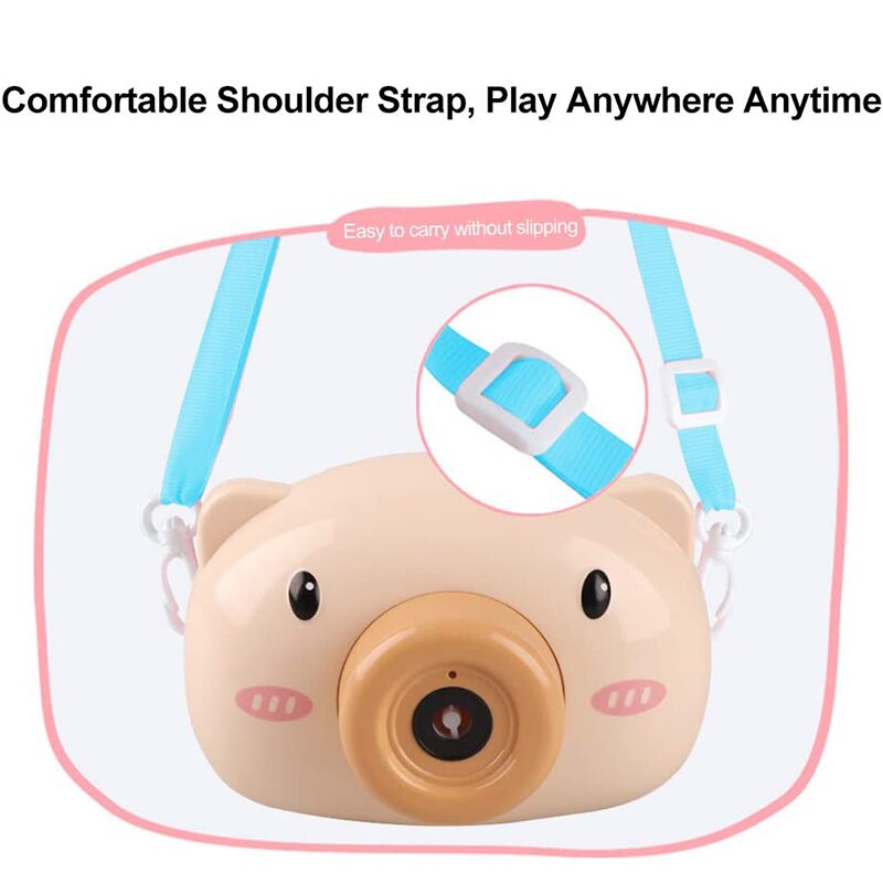 Pig Camera Bubble Machine Blower Blaster Electric ... – Grandado