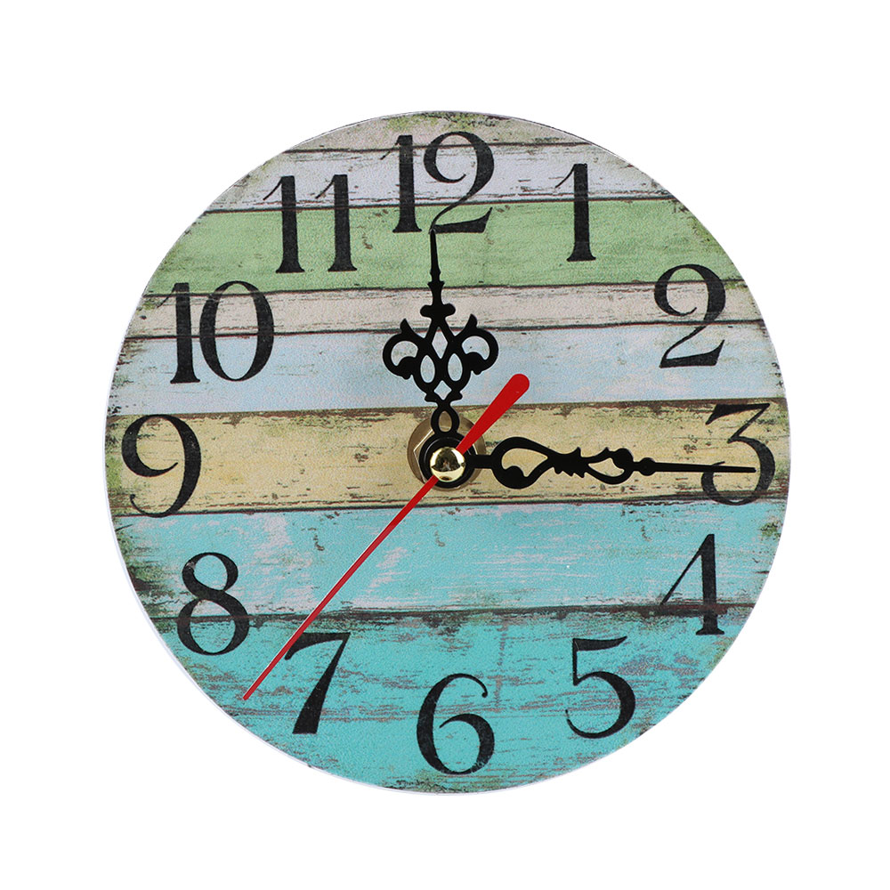1Pc 11 Styles Antique Decor Wall Clocks Home Indoo... – Grandado