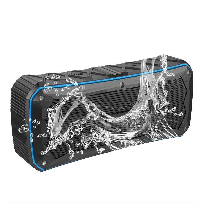 outdoor portable waterproof Bluetooth speaker with... – Grandado