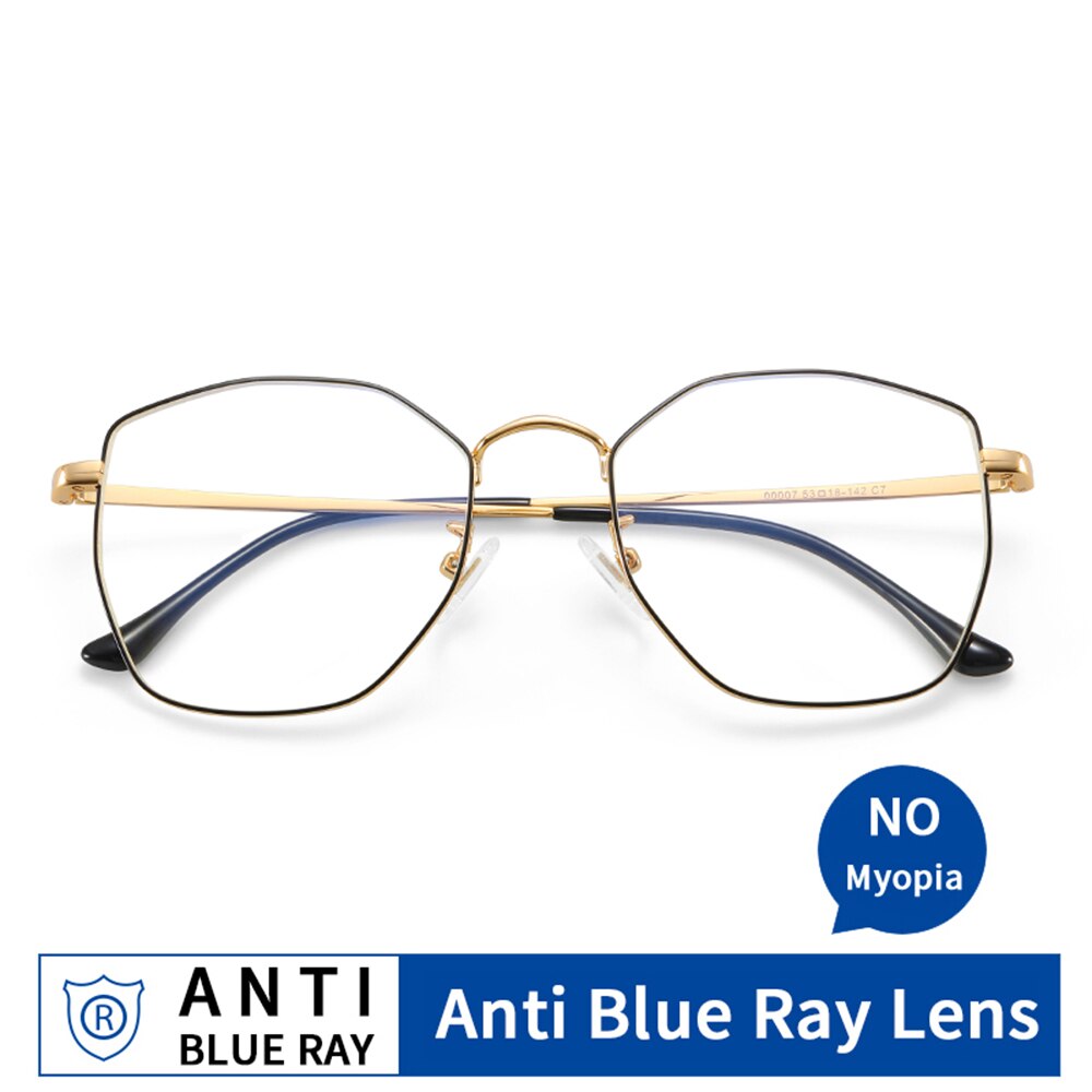 GANGSHA Anti-Blue Ray Glasses Optical Glasses Fram... – Grandado