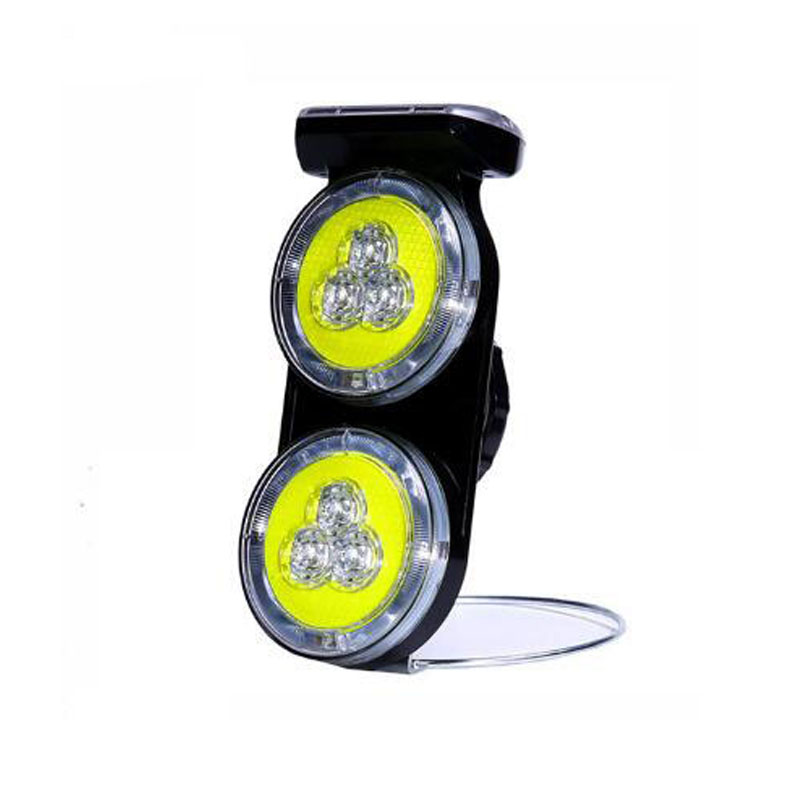 10pcs Yellow LED Solar Warning Cone Light, Strong ... – Vicedeal