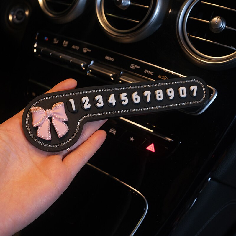 Leuke Auto Tijdelijke Parkeerkaart Telefoon Nummer... – Grandado