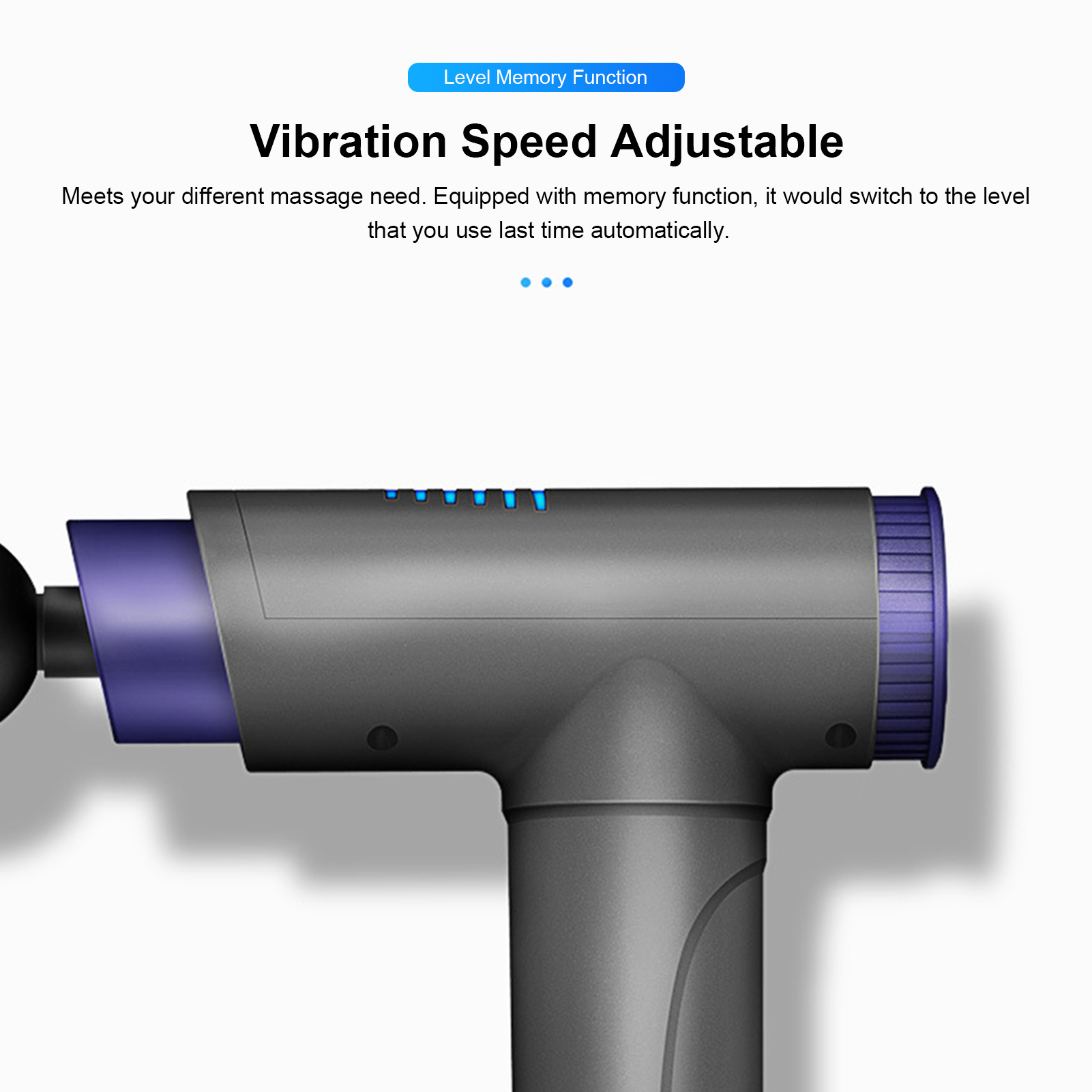 Handheld Muscle Massager Mini Deep Tissue Muscle M... – Grandado