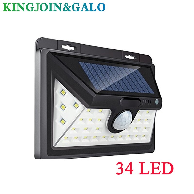 Solar Lights Outdoor Motion sensor Night security ... – Grandado