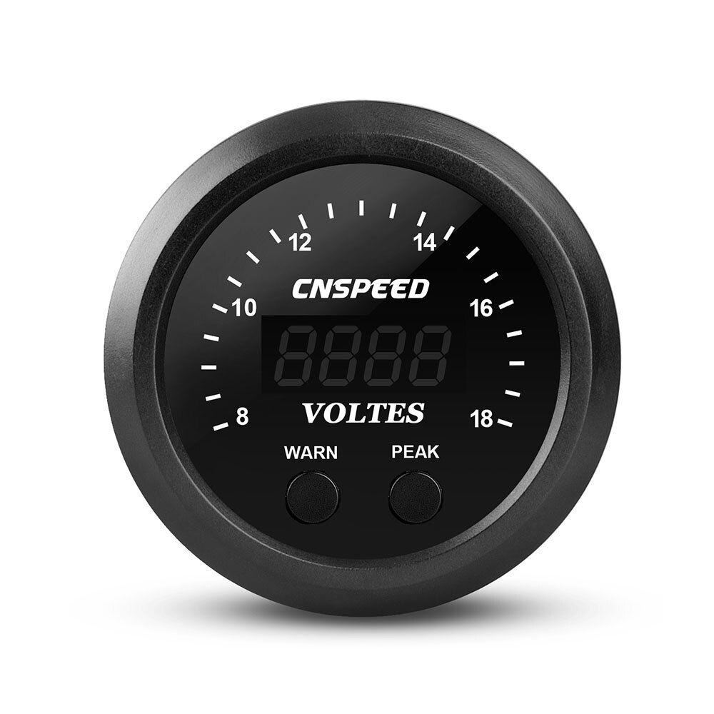 52MM /2inch Volts Gauge Car Auto Voltmeter Ultra-T... – Vicedeal