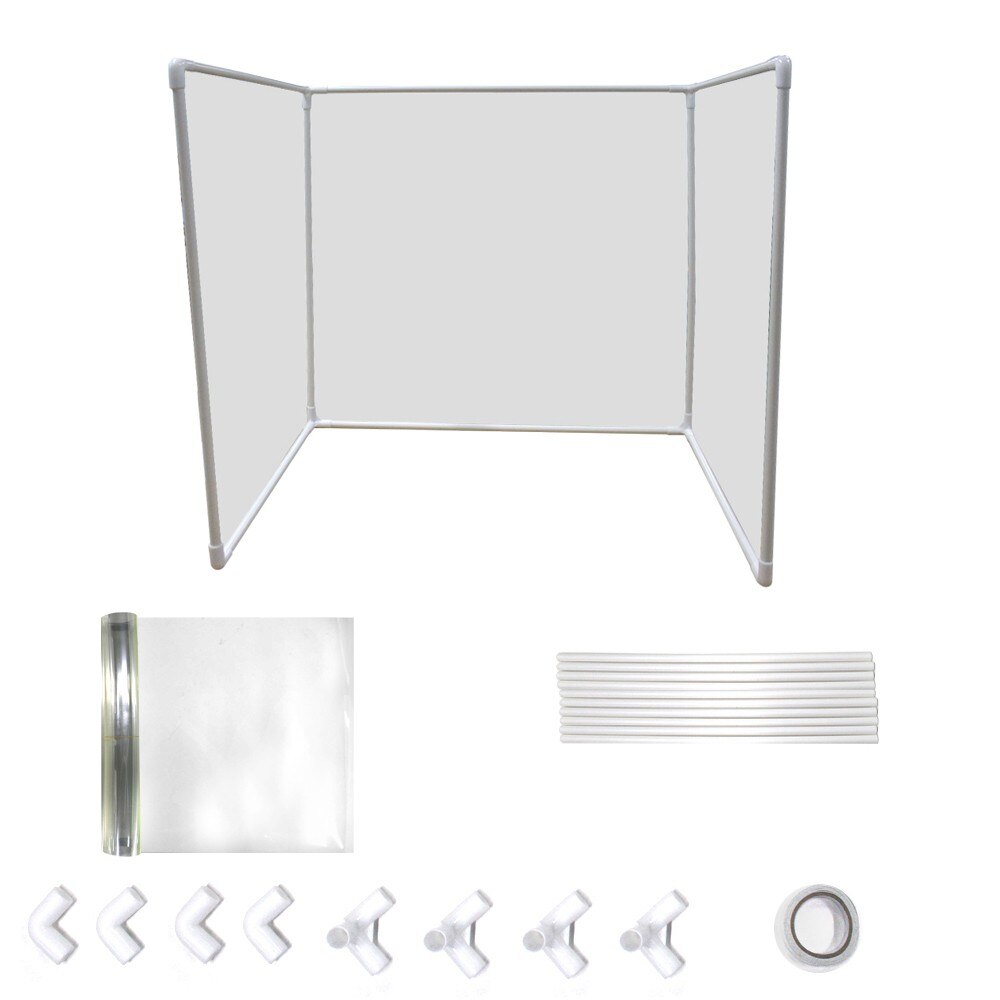Desk Shield Partition Baffle Screen Anti-spray Tra... – Vicedeal