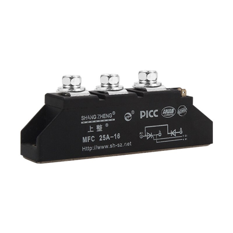Rectifier MFC25A diode rectifier semi-controlled T... – Grandado