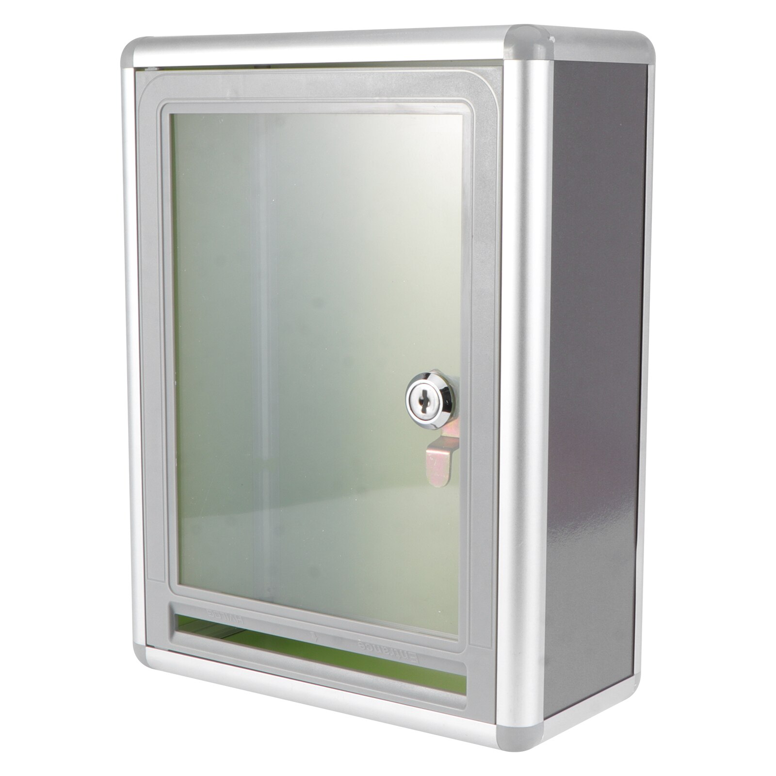 1 Set Muur-Mount Suggestie Doos Hars Aluminium Mai... – Vicedeal