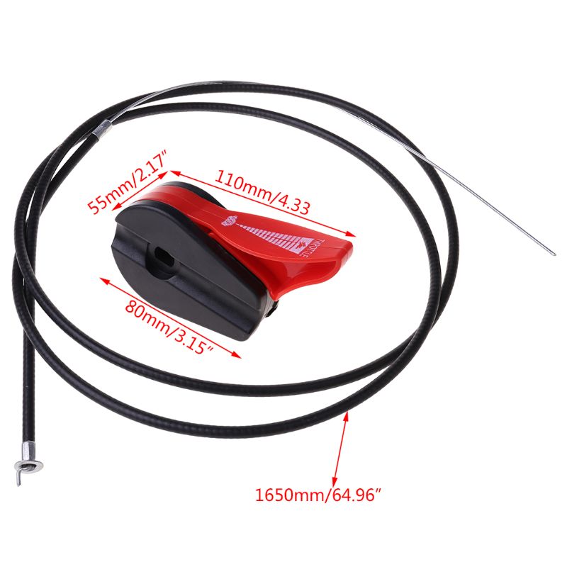 Universal 65\" Lawnmowers Throttle Cable Switch Le... – Grandado