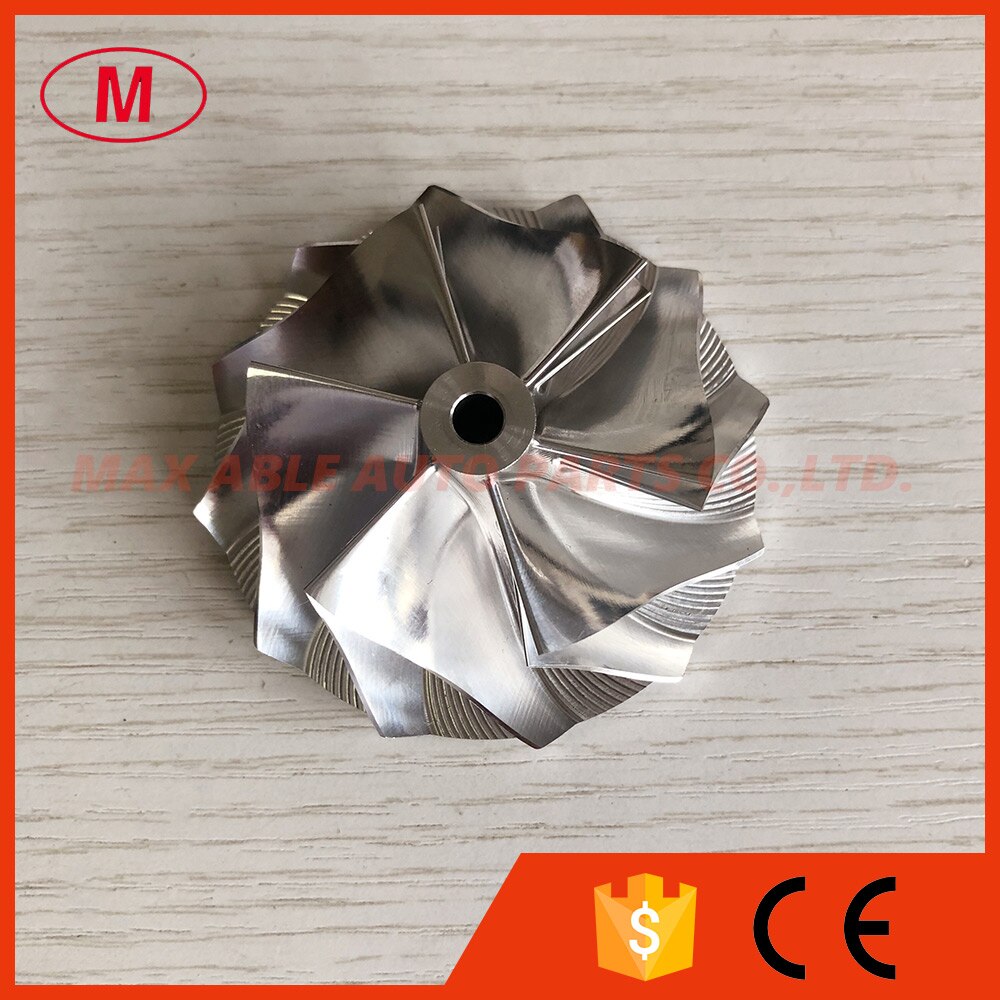 TD04HL umkehren 6 + 6 klingen 47,10/63,40mm Turbo ... – Grandado