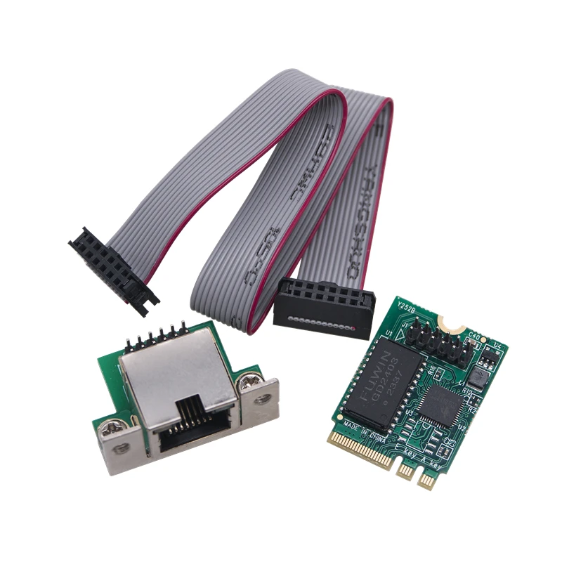 M.2 A+E KEY 2.5Gb Ethernet LAN Card M2 A/E to RJ45... – Grandado