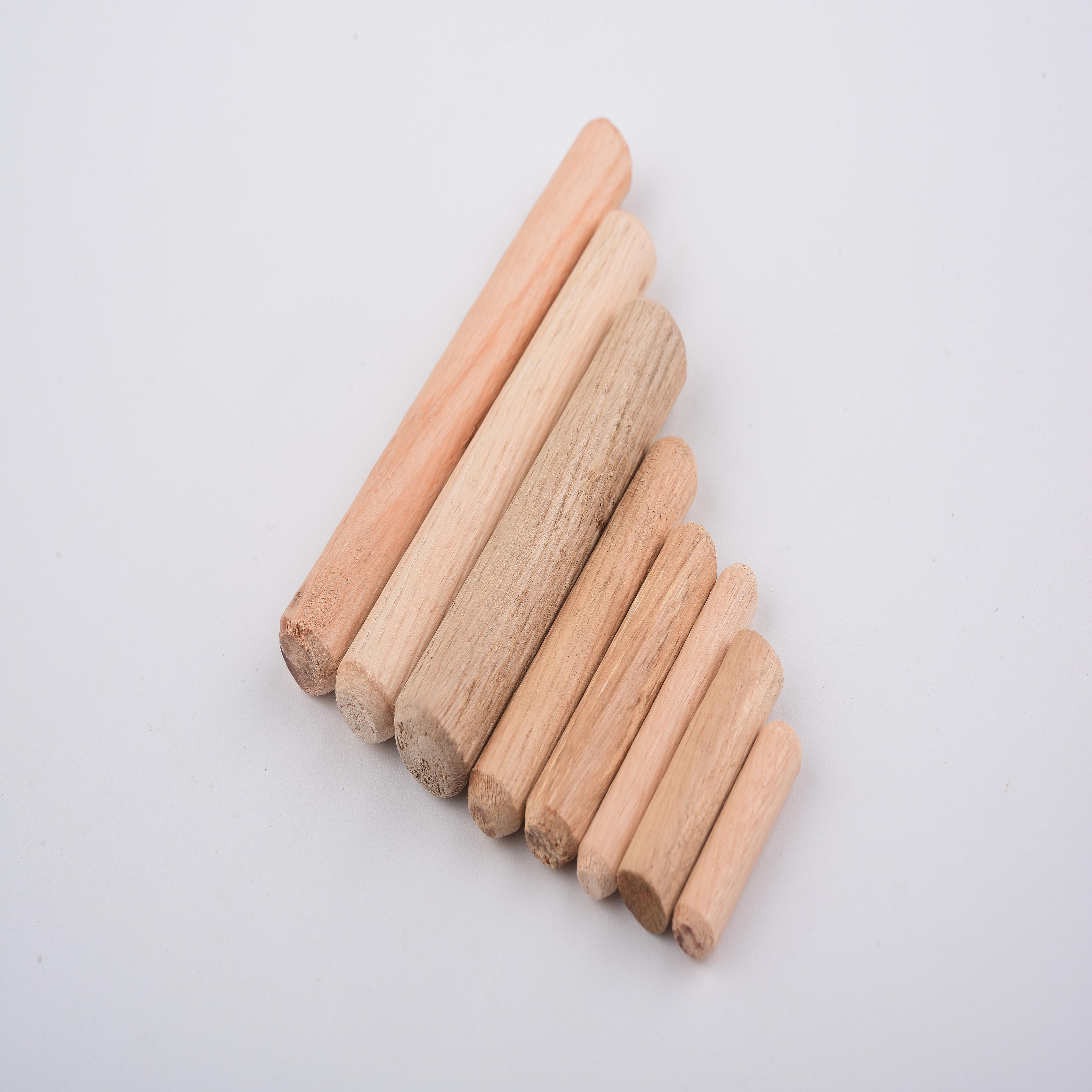 High Dutch Wooden Stick Home Connector Round Woode... – Grandado