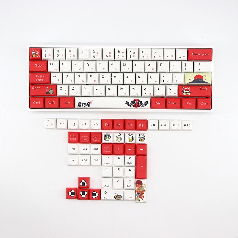 Izakaya Keycaps Japanese PBT Mechanical Keyboard K... – Grandado