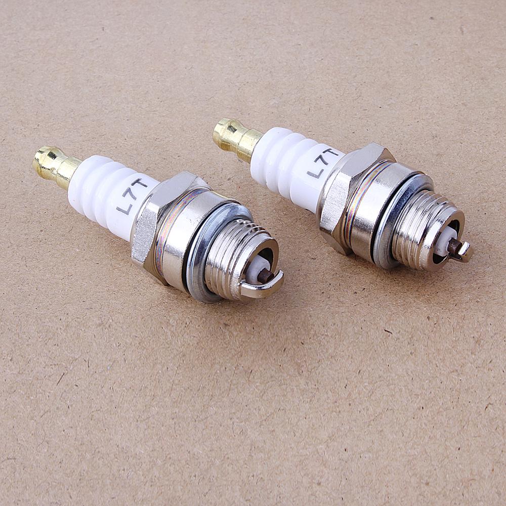2Pcs/lot Spark Plug Kit For 25cc 52cc 62cc Chainsa... – Grandado