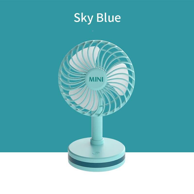 Portable USB Table Fan Rechargeable Cooling Mini D... – Vicedeal