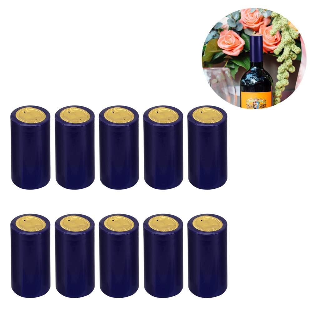 100pcs Shrink Caps Shrinks Capsules Bottling Makin... – Vicedeal