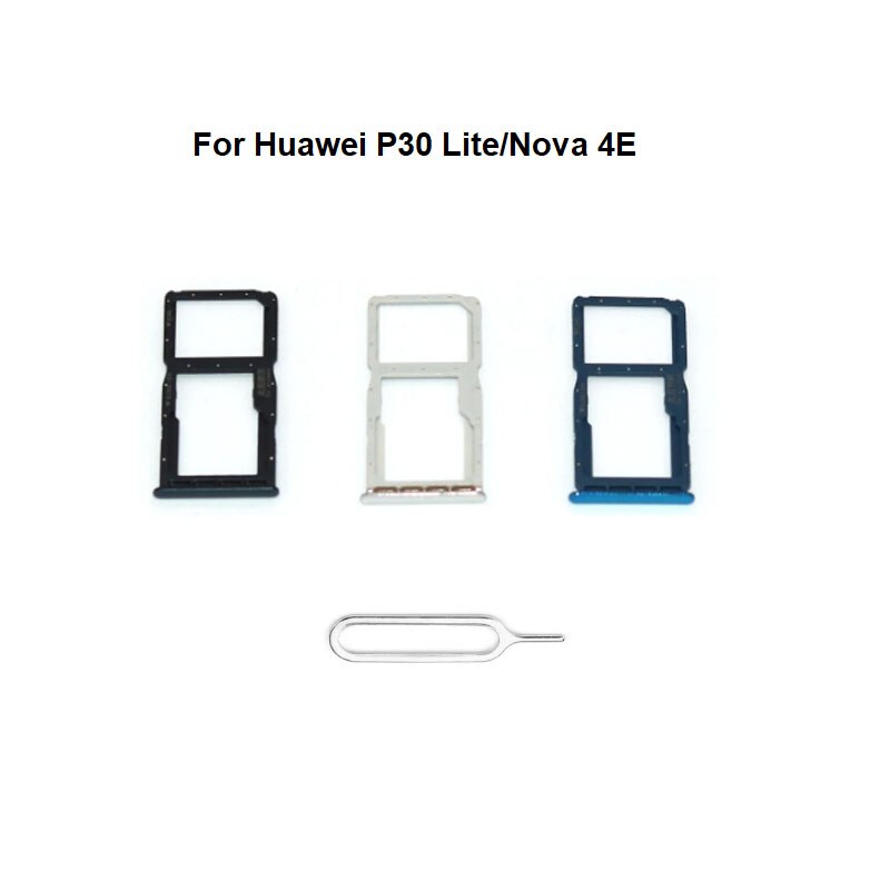 For Huawei P30 Lite/Nova 4e Sim Card Tray Slot Hol... – Grandado