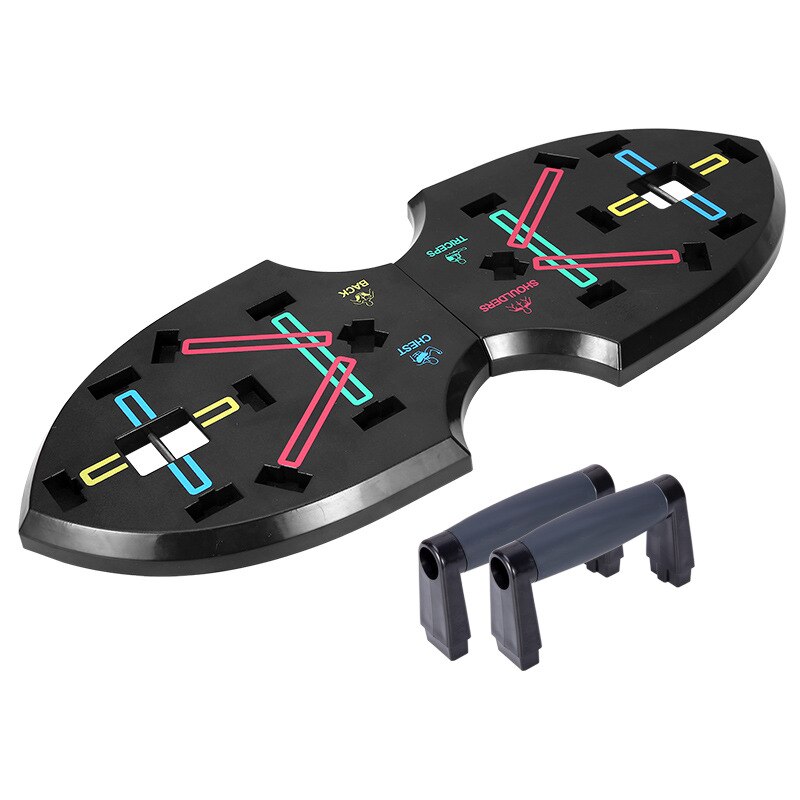 Butterfly Shape Push-up Board With Pull Rope Multi... – Grandado