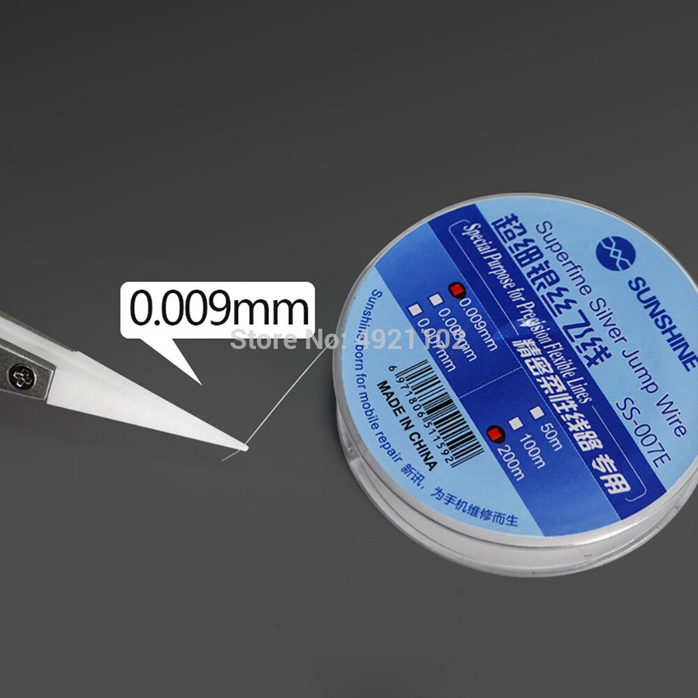 0.007mm Superfine Silver Jump Wire Ultra-fine Silv... – Grandado