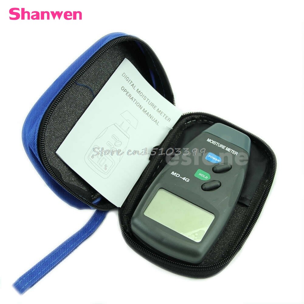 Digital 4 Pin LCD Wood Moisture Humidity Meter Dam... – Grandado