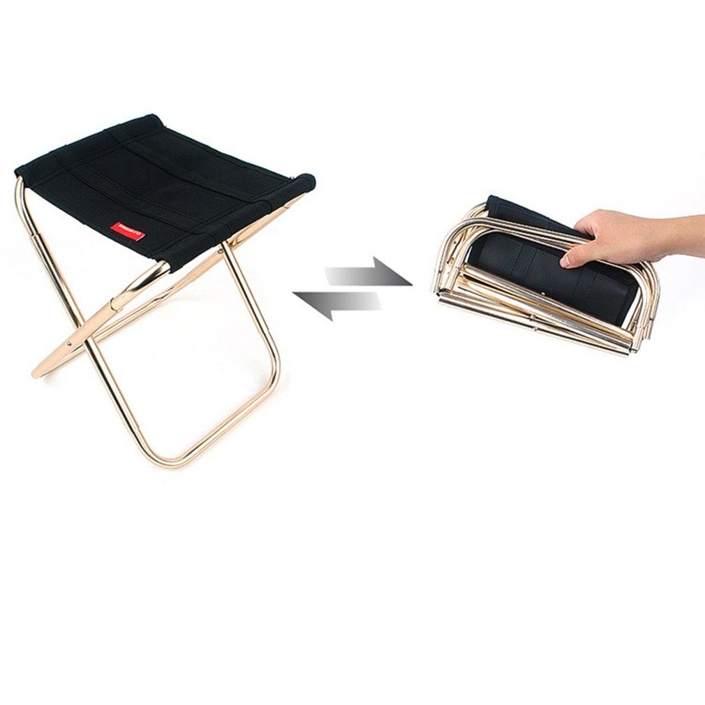 Outdoor Folding Chair Simple Folding Mini Stool Po... – Grandado