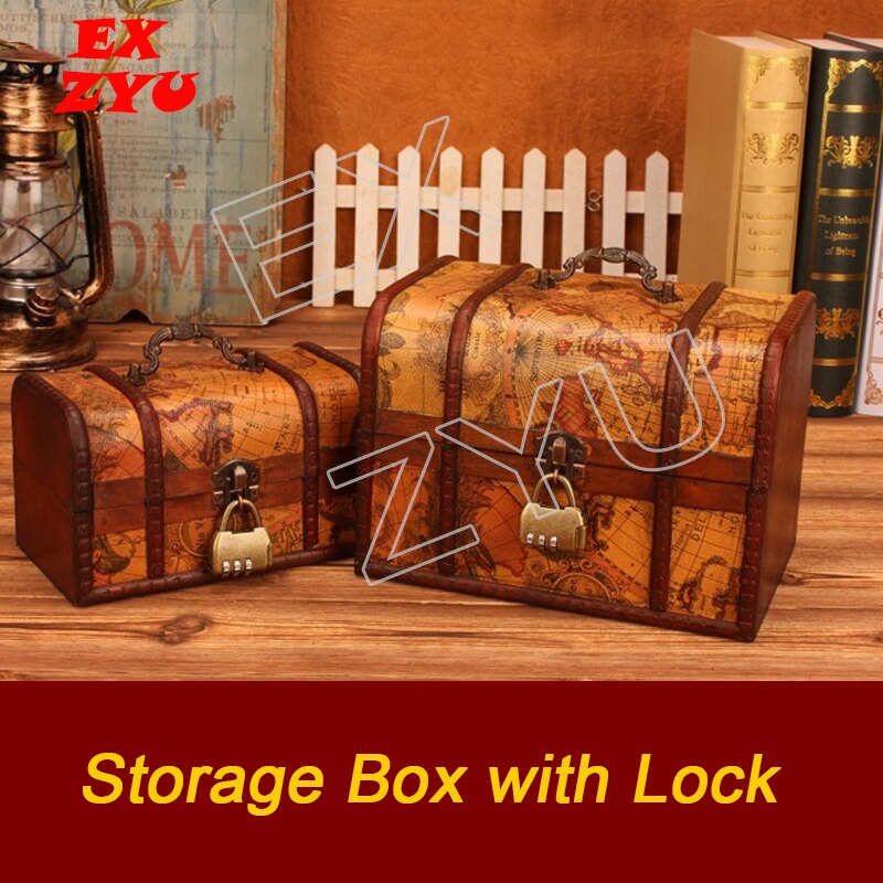 Storage Box with Three Password Lock for Hidden Cl... – Vicedeal