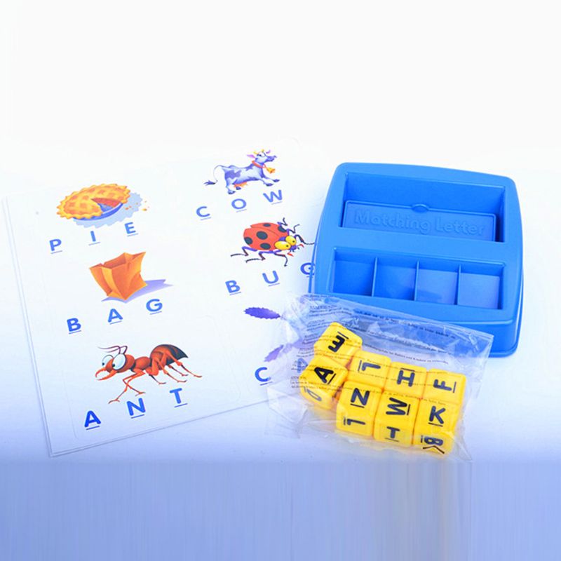 Children Educational Toys Matching Letter Game for... – Grandado