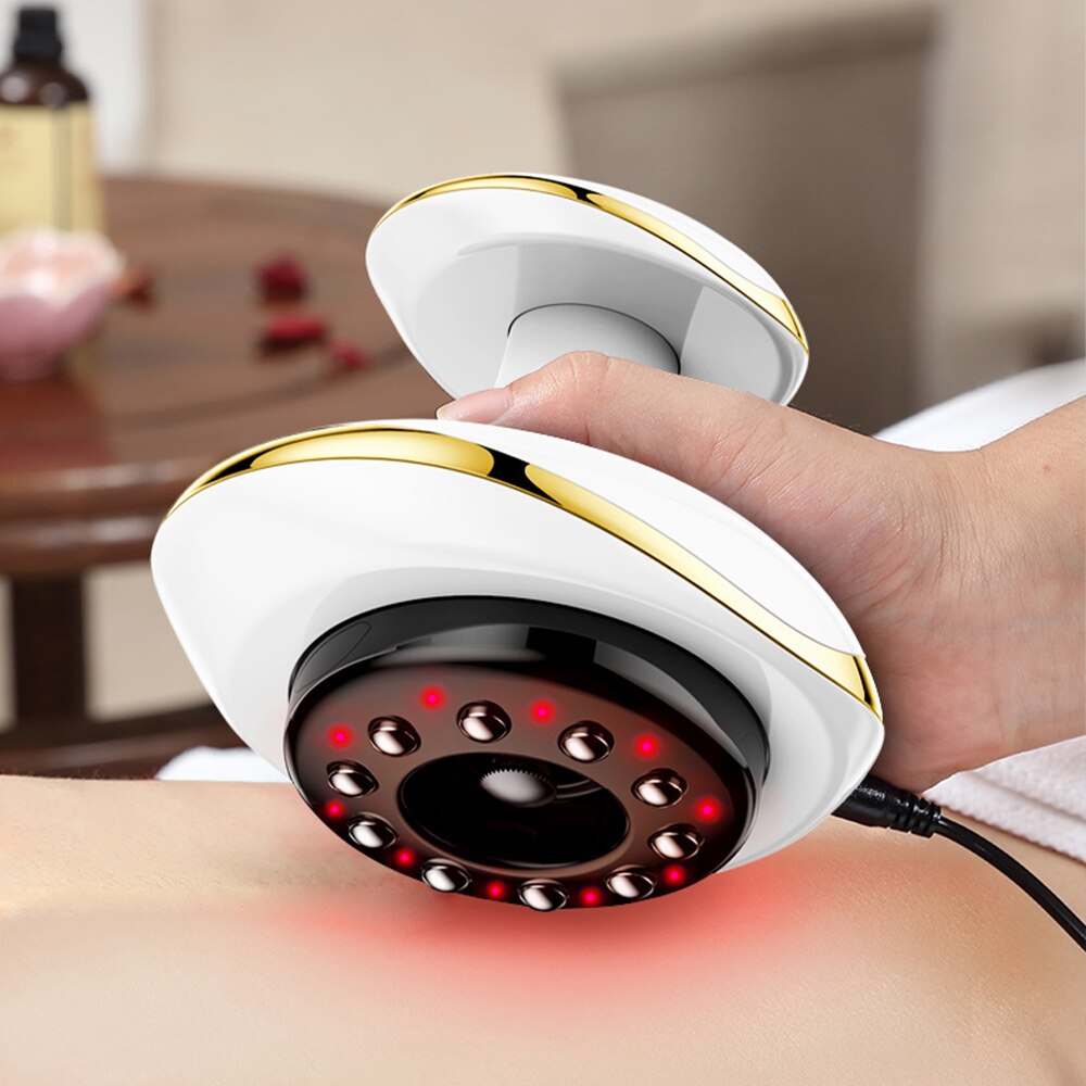 Electric Cupping Device Red Light Therapy Body Mas... – Vicedeal