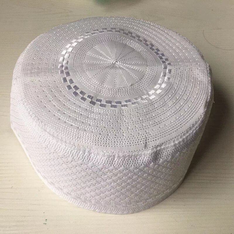 Arabic Prayer Muslim Hat Islam Cap Turkish Kufi Si... – Grandado